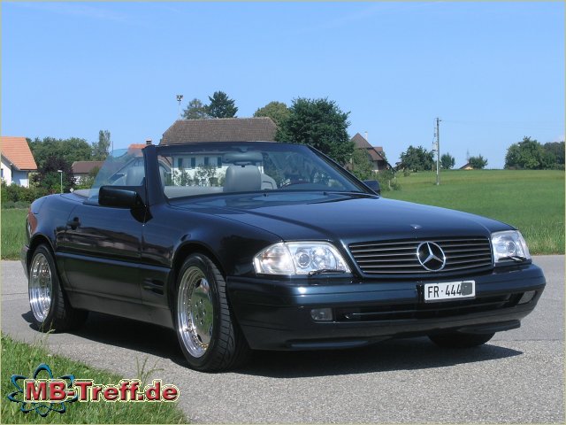 MB-Treff.de | Usercars | SL 320 (r129) von AMG 129