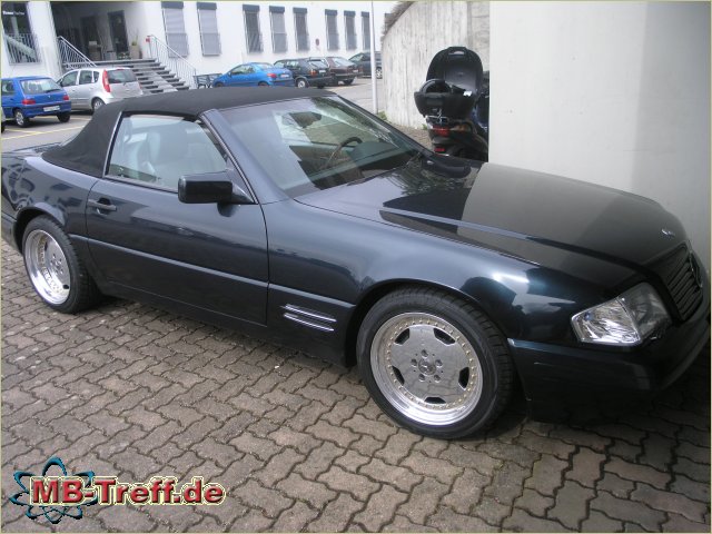 MB-Treff.de | Usercars | SL 320 (r129) von AMG 129